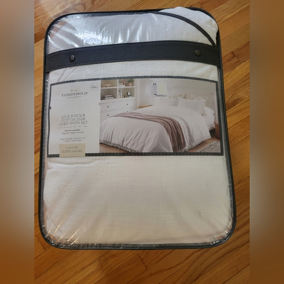 Studio McGee | Bedding | Threshold Wstudio Mcgee Lace Border Cotton ...